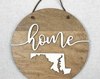 Laser cut wood sign | Etsy