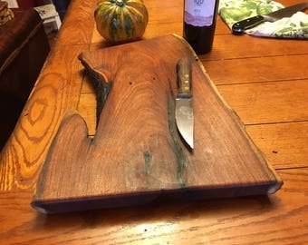Rustic cutting board | Etsy