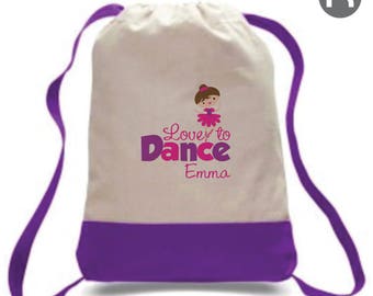 Dance backpack | Etsy
