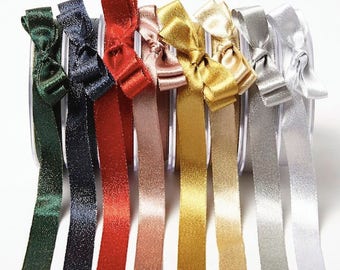 Rose gold ribbon | Etsy