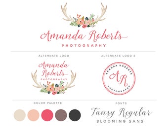 Antler logo | Etsy