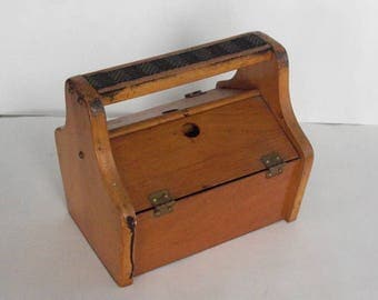 Shoe shine box | Etsy