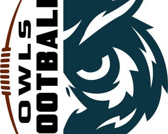 Sports owls clip art | Etsy