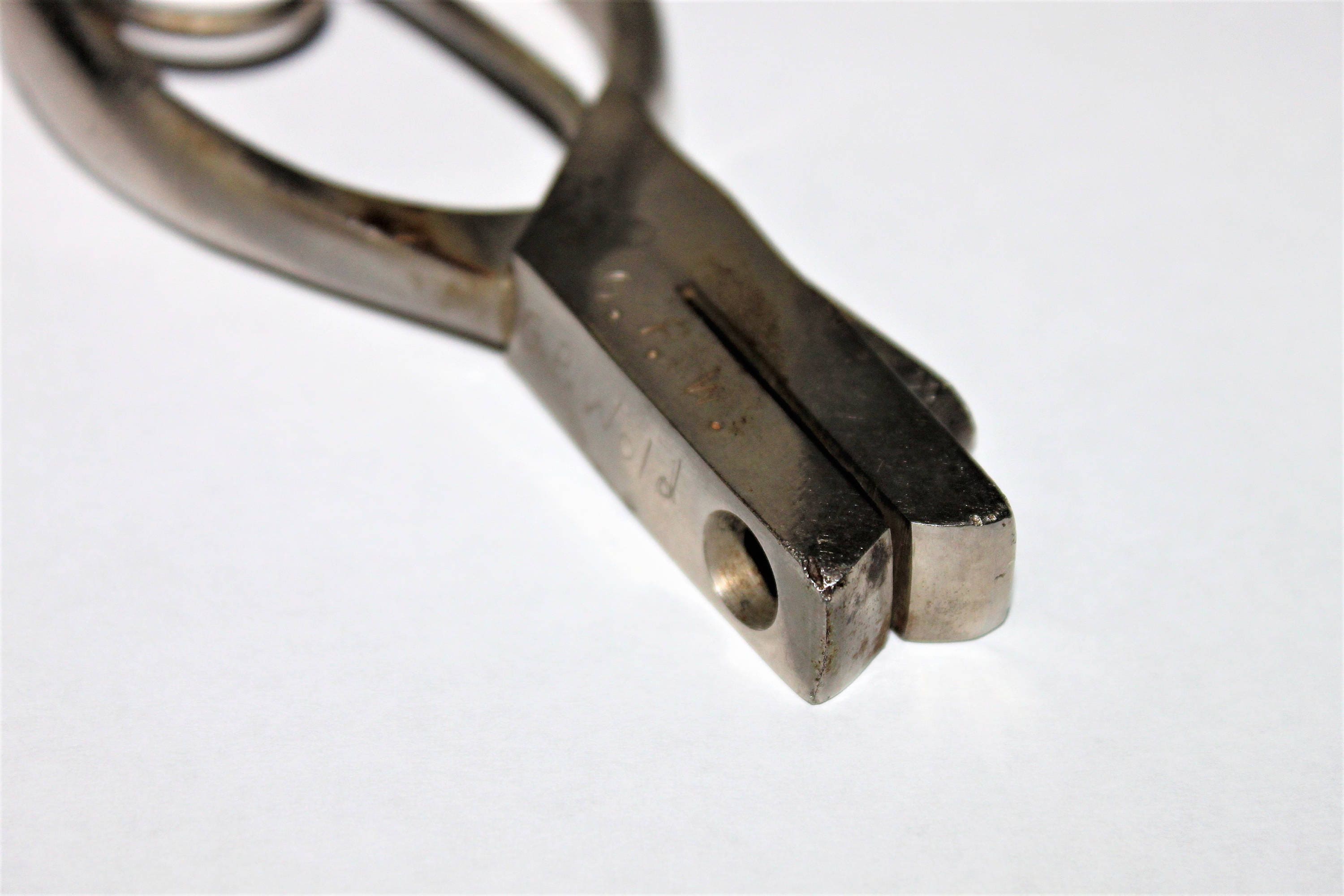 Vintage Railway Ticket Punch, Train Conductors Ticket Punch