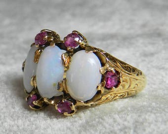 Georgian ring | Etsy