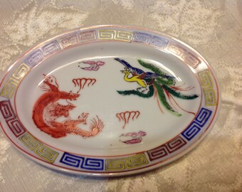 Dragon plates | Etsy