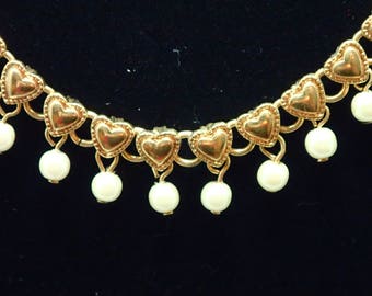 Avon heart necklace | Etsy