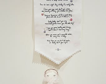 Custom banners and modern embroidery by lottus on Etsy