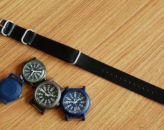 Zulu watch strap | Etsy