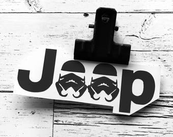 Stormtrooper decal | Etsy