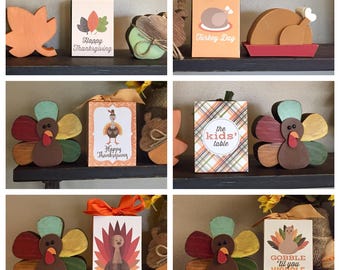 Thanksgiving decor | Etsy