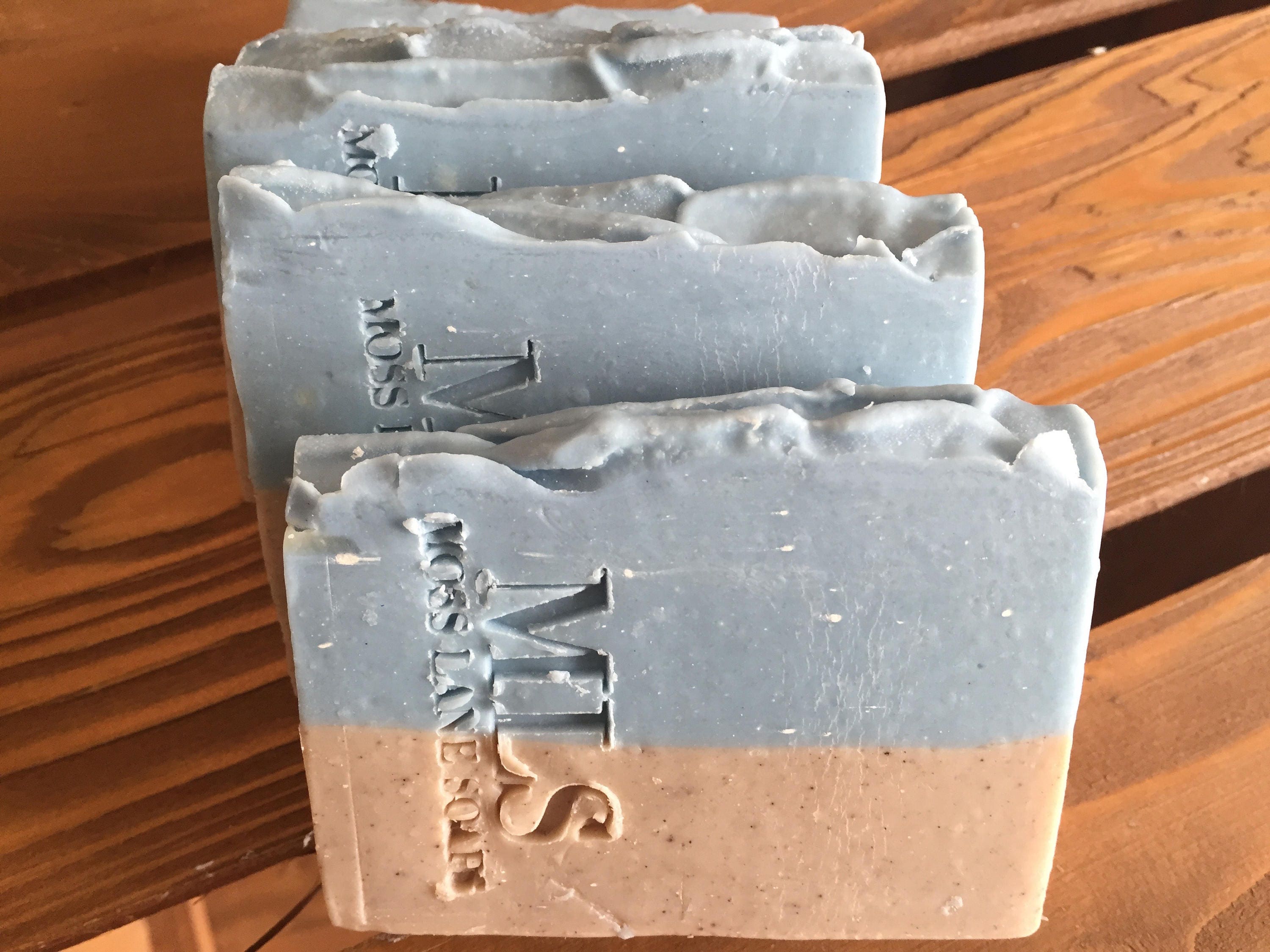 Beach Type Scented Cold Process Soap with Shea Butter