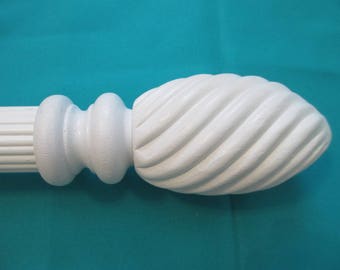 Wood finials | Etsy