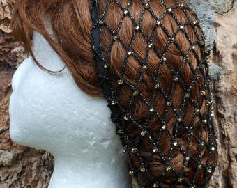 Victorian hair net | Etsy