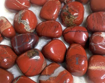 Red jasper stone | Etsy