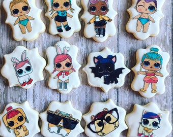 Lol cake topper | Etsy