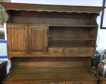 Farmhouse hutch | Etsy