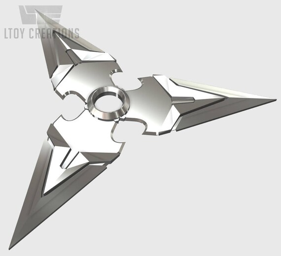 Overwatch Genji Ninja Shuriken Throwing Star/Logo-Download