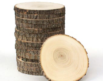 Wood slices | Etsy