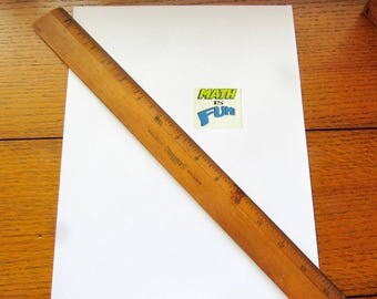 15 inch ruler | Etsy