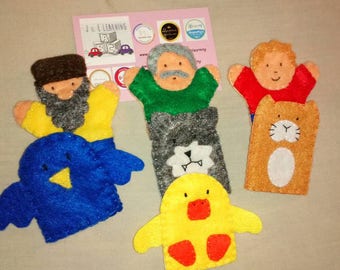 Peter and the wolf | Etsy