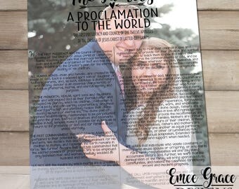 Lds wedding gift | Etsy