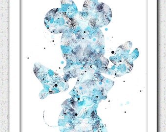 Minnie silhouette | Etsy