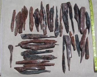 Obsidian needles | Etsy