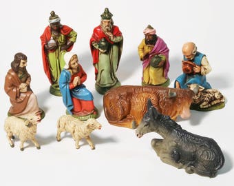 German nativity | Etsy
