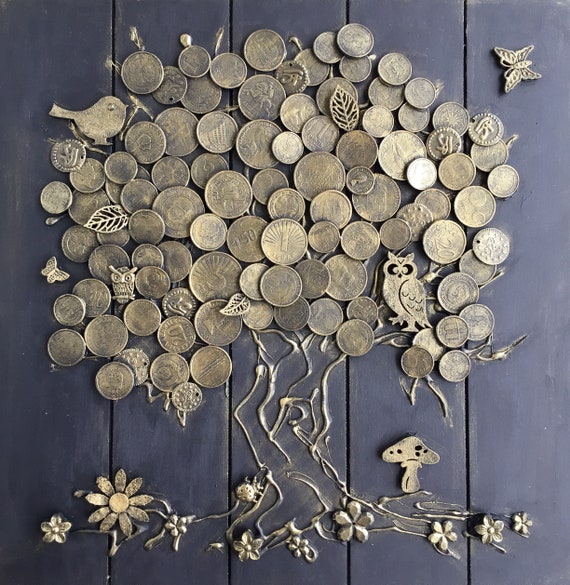 Lucky Charm Money Tree HANDMADE