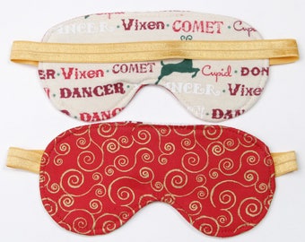 Christmas mask | Etsy