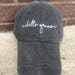 Delta Gamma Handwriting Script Baseball Cap Officially