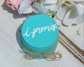 Promise ring box | Etsy