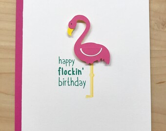 Flamingo birthday | Etsy