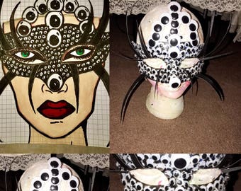Crazy mask | Etsy