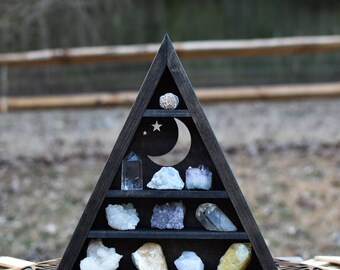 Crystal display | Etsy