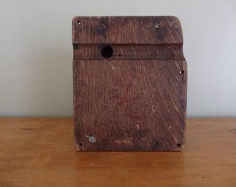 Antique wooden box | Etsy