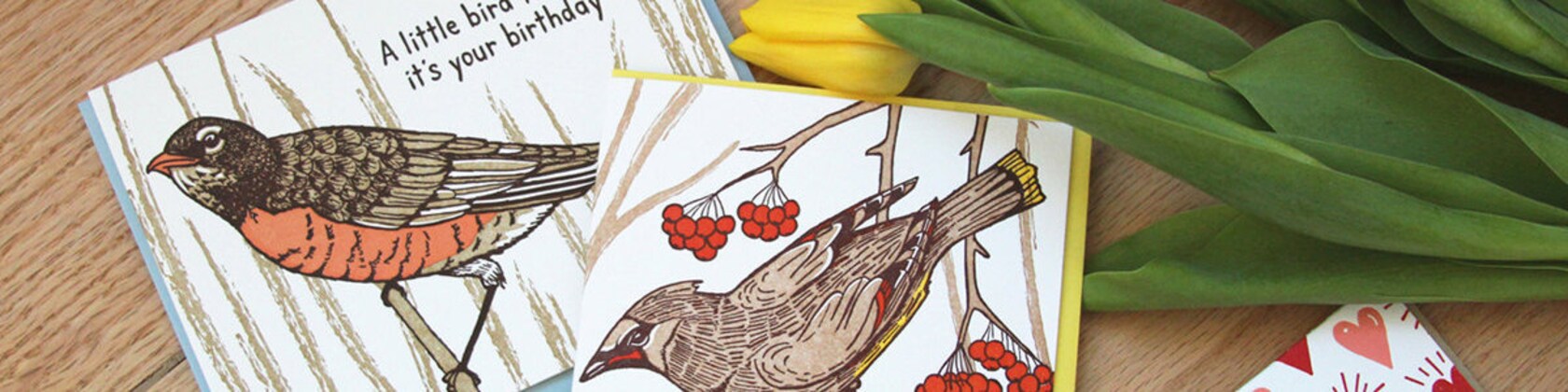 Letterpress Note Cards Paper Goods & Gifts by NoteworthyPaperPress