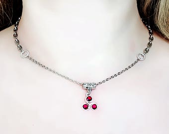 Submissive necklace | Etsy