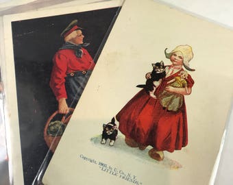 Dutch postcard | Etsy