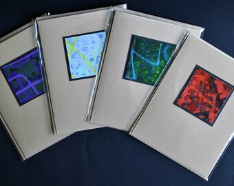 Hand painted greeting cards | Etsy