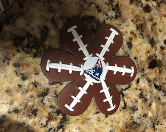 Seahawks flower | Etsy