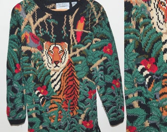 Knitted tiger | Etsy