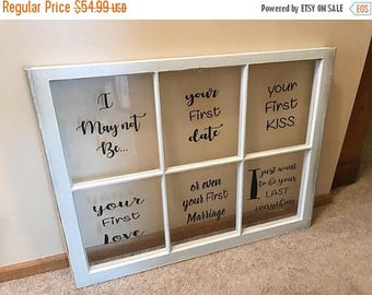 Rustic window frame | Etsy