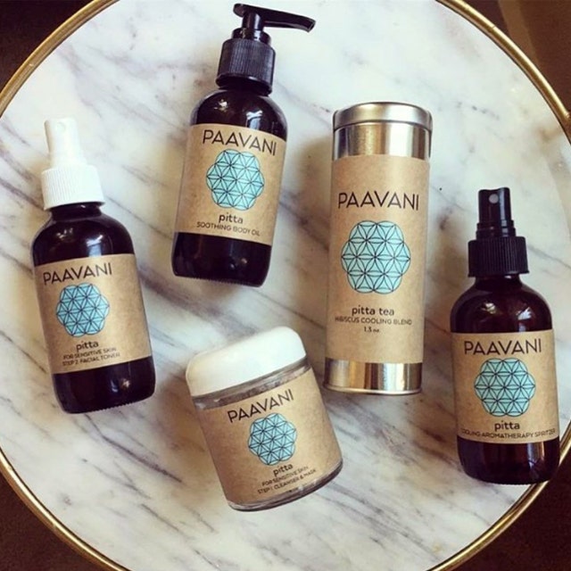 Ayurvedic Skin Care Organic Skin Care Vegan by PAAVANIAyurveda