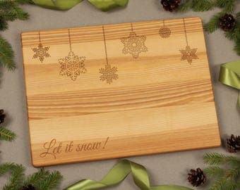 Snow decorations | Etsy