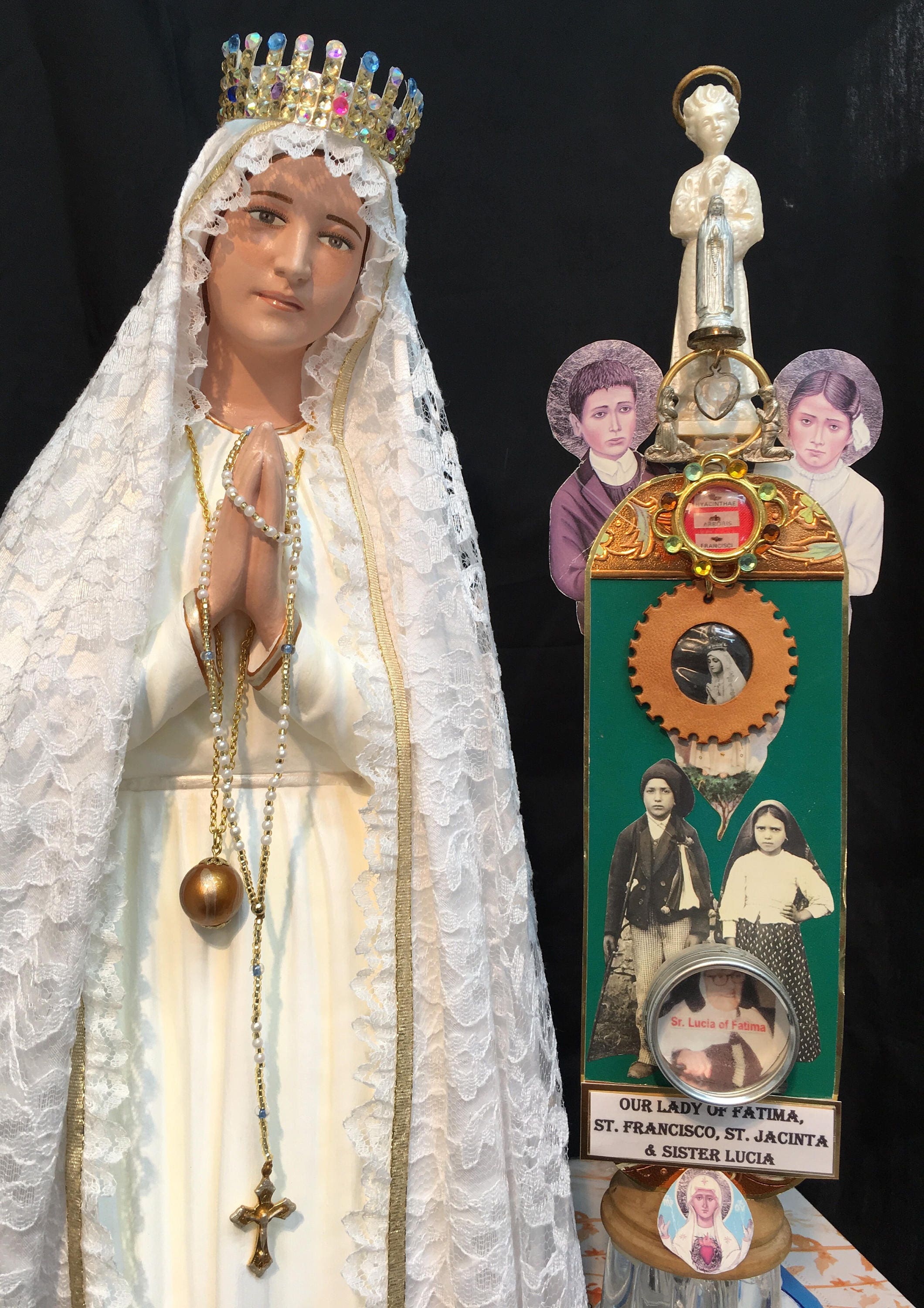 Our Lady of Fatima Pilgrim Virgin 26 Patronage: The Holy Rosary and for ...