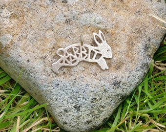 Rabbit jewelry | Etsy