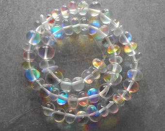 Iridescent crystal | Etsy