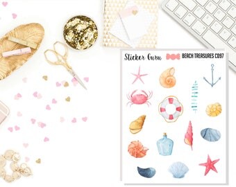 Seashell journal | Etsy